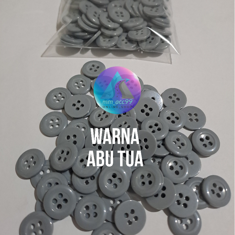 Jual KANCING DINAS DIAMETER 14 MM - KANCING DINAS 22 L ISI 144PCS PER ...