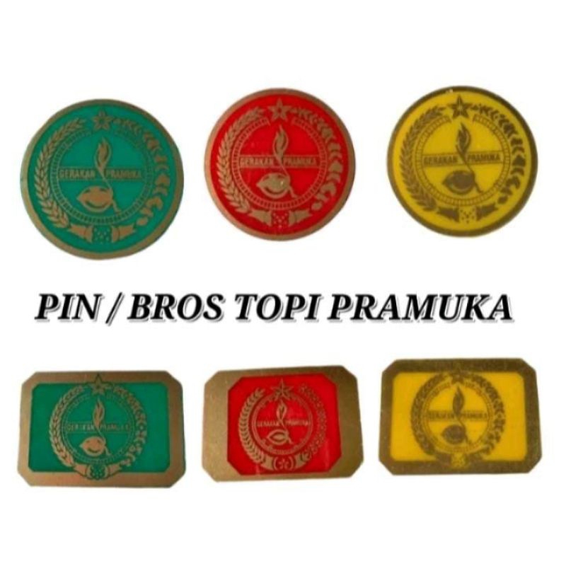 Jual (ISI 20) Tatop/tanda topi/tanda baret/pin/emblem mika | Shopee ...