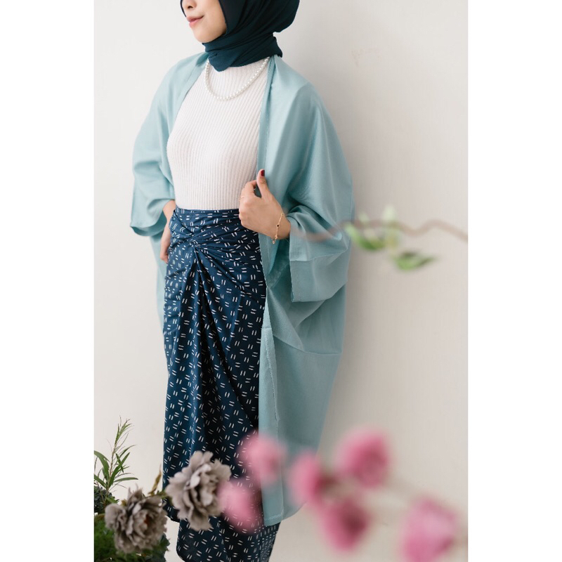 Jual MELISAE SKIRT MOTIF / ROK LILIT MOTIF / ROK LILIT BATIK / ROK ...