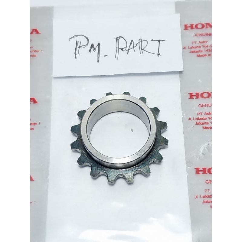 Jual Gigi gear gir sentrik centrik bawah Supra X 125 Helm In 16T ...