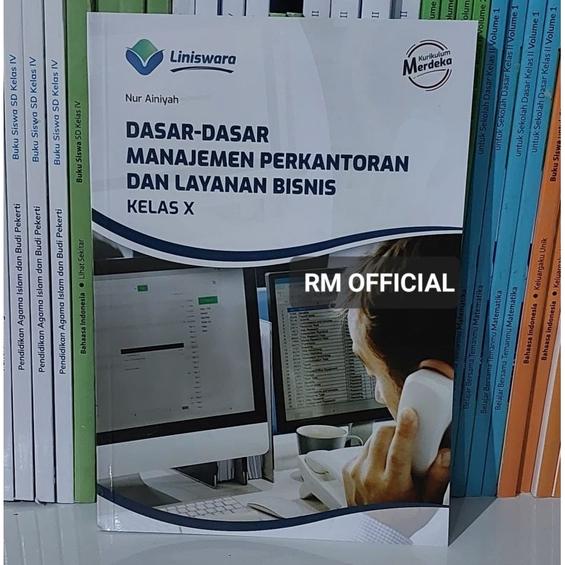 Jual Dasar Dasar Manajemen Perkantoran dan Layanan Bisnis Kelas 10 SMK Kurikulum Merdeka ...