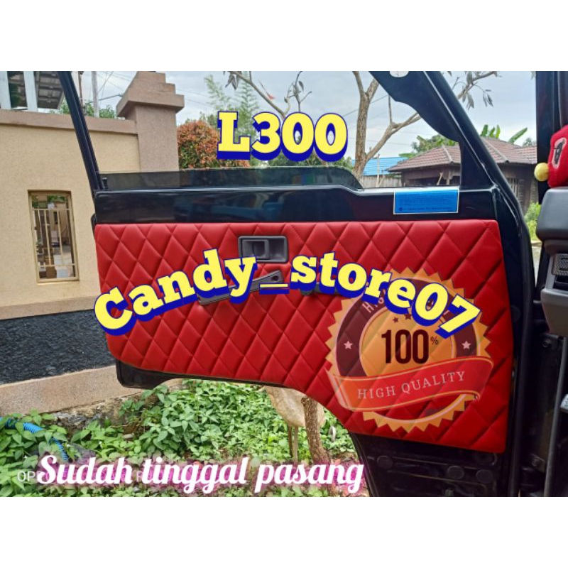 Jual lapis pintu mobil mitsubishi L300 pick up fullset / lapis pintu ...
