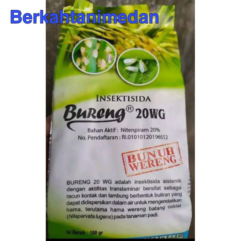 Jual Insektisida Bureng 20WG isi 100 gram | Shopee Indonesia