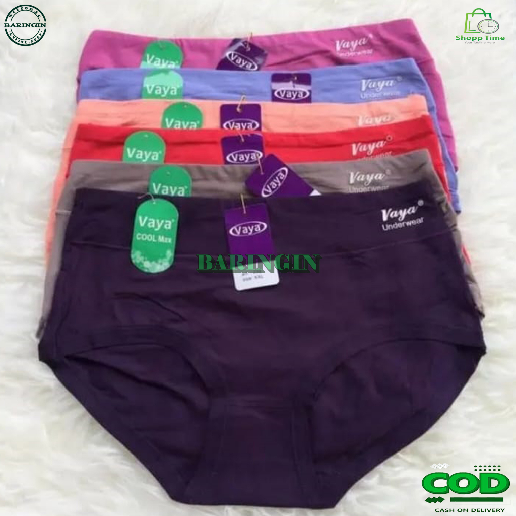 Jual ISI 6 PCS Cd Wanita Dewasa Vaya232-Celana Dalam Wanita | Shopee Indonesia