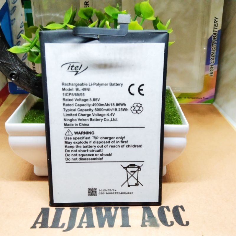 Jual Baterai Batre Battery iTel ITEL S23 S 23 Original Battery Hp | Shopee Indonesia