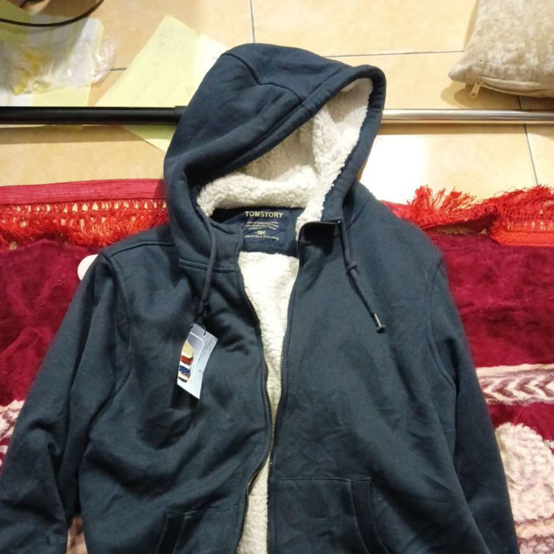Jual hoodie sherva putih | Shopee Indonesia