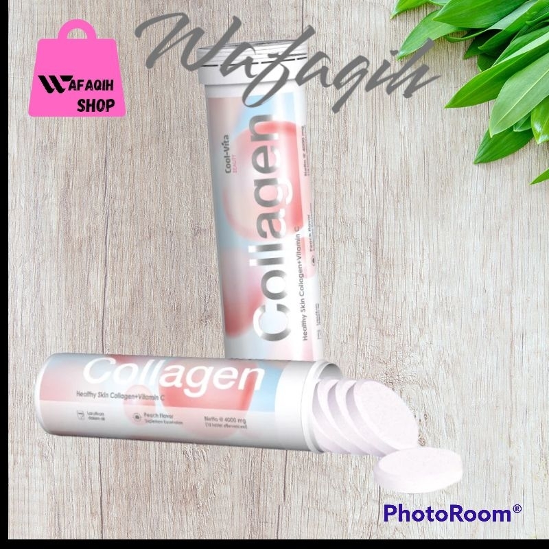 Jual Cool-Vita HEALTHY SKIN COLLAGEN + VITAMIN C ( Harga 1 Botol ...