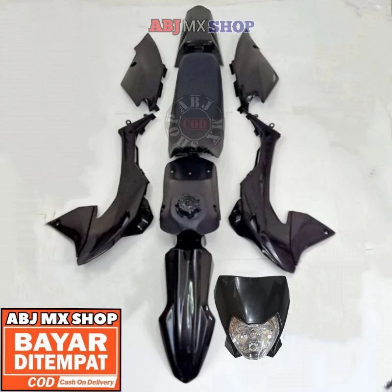 Jual Body KLX BF Dtracker Fullset Body Full Set Trail Supermoto KLX 150 BF D tracker Body KLX BF ...