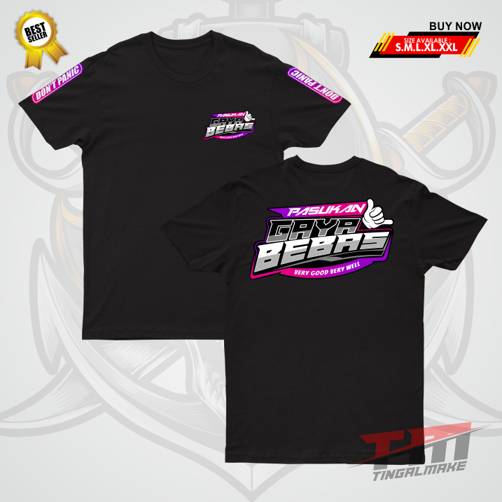 Jual DTF | Pasukan Gaya Bebas V1 Viral Unisex Tshirt | Kaos Baju Pria ...