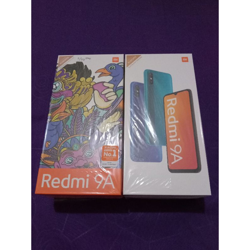 Jual DUS BOX XIAOMI REDMI 9A ASLI COPOTAN | Shopee Indonesia