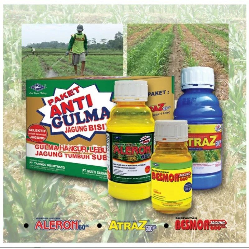 Jual Paket Anti Gulma Jagung 250 ml ( PGA Jagung ) Herbisida Selektif ...
