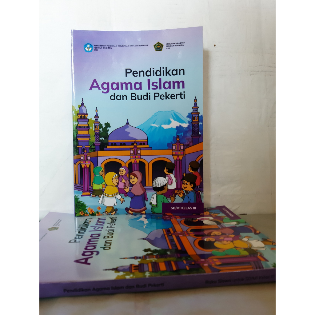 Jual BUKU SISWA PENDIDIKAN AGAMA ISLAM & BUDI PEKERTI SD/MI KELAS 3 ...