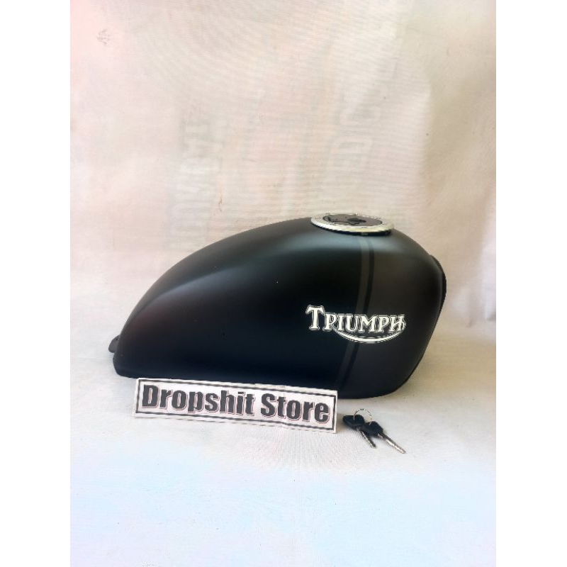 Jual Tangki custom japstyle Tangki Triumph Tangki Scrambler Tangki ...