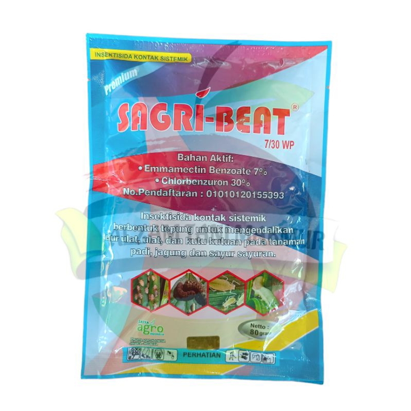 Jual Insektisida Pembasmi Hama SAGRI BEAT isi 100 Gram Bahan Aktif ...