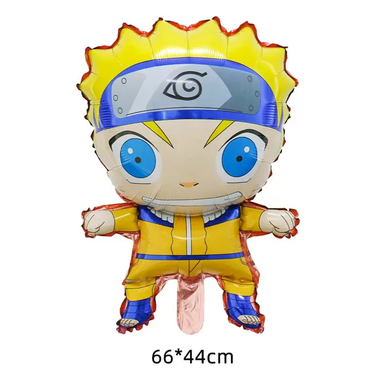 Jual Balon Foil Anime Naruto / Balon Foil Kakashi Hatake / Foil Balon ...