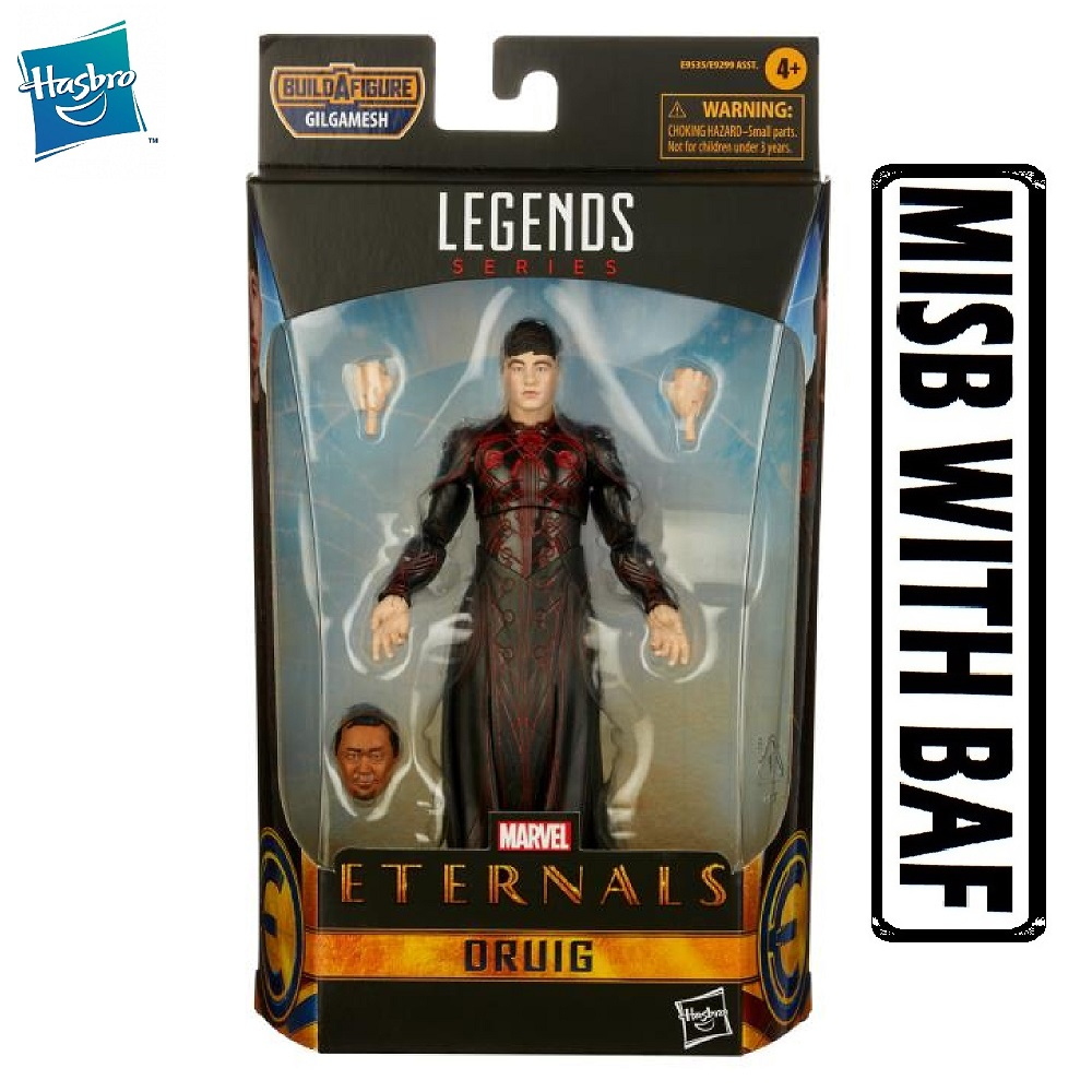 Jual MARVEL Legends Series ETERNALS Wave Druig Figure BAF Gilgamesh ...