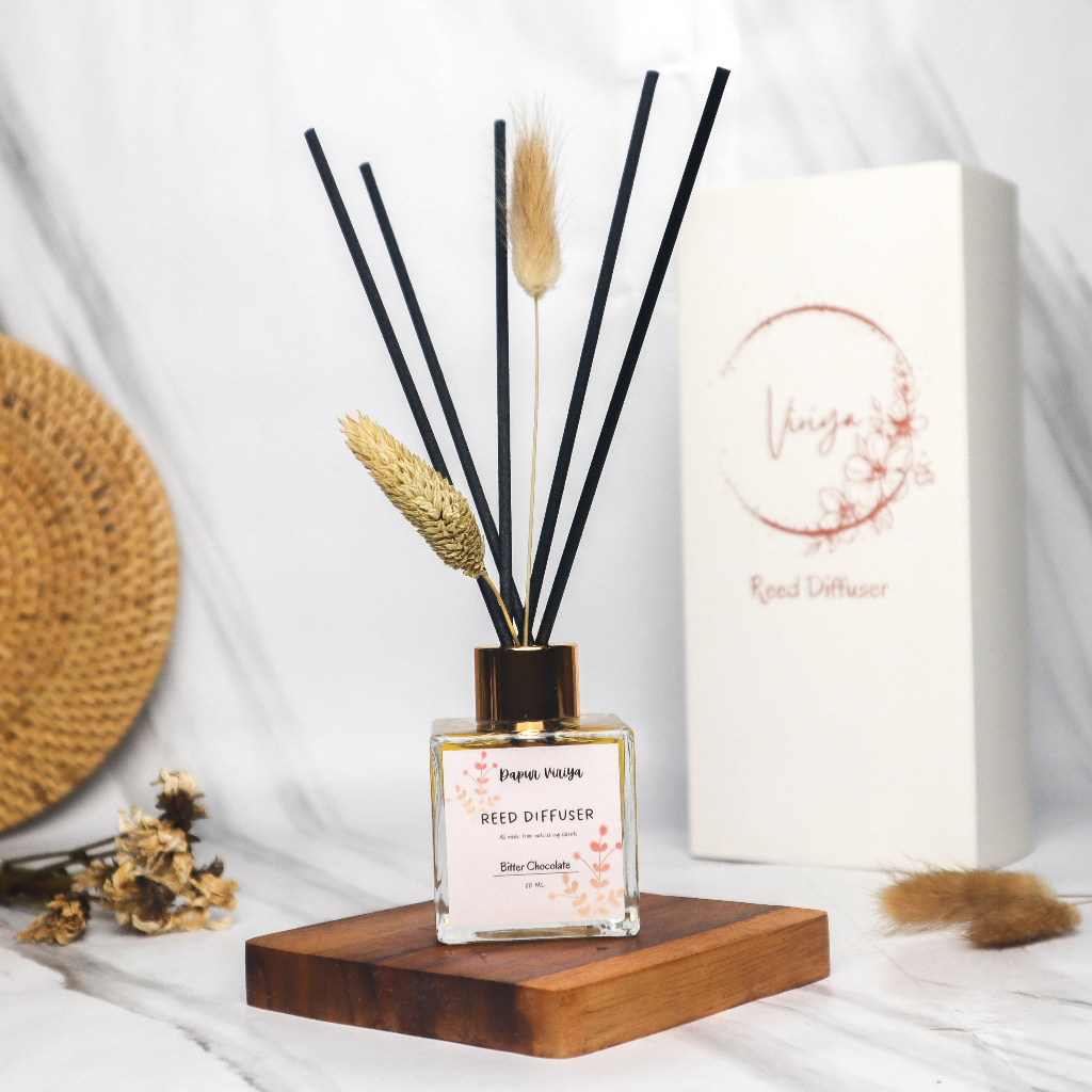 Jual REED DIFFUSER LILY THE VALLEY BY VIRIYA SIZE 50 ML | Shopee Indonesia