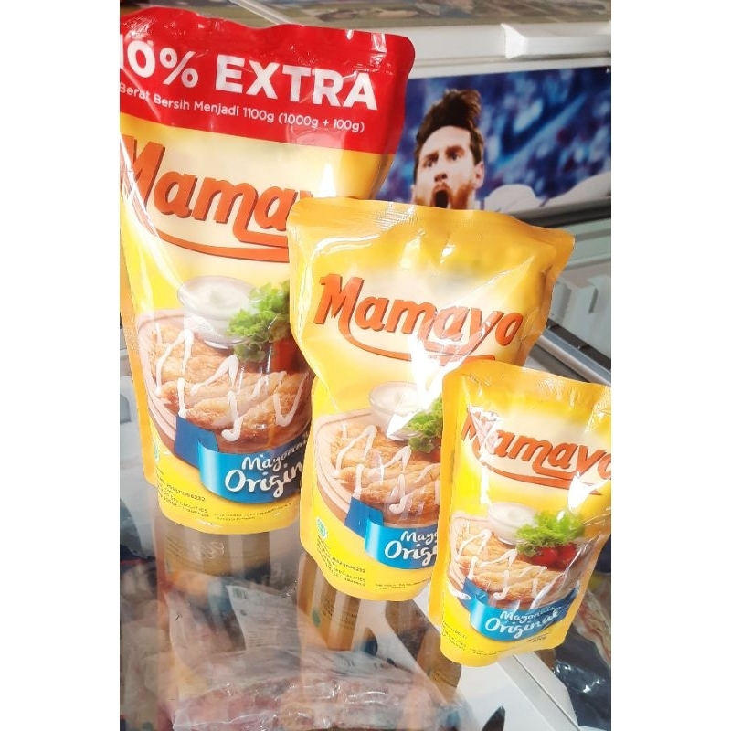 Jual Mamayo Mayonais Original 200 gr | 500 Gr | 1000 Gr | Shopee Indonesia