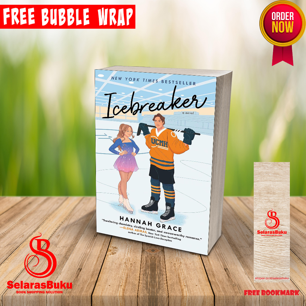 Jual (ENGLISH) Icebreaker by Hannah Grace | Shopee Indonesia