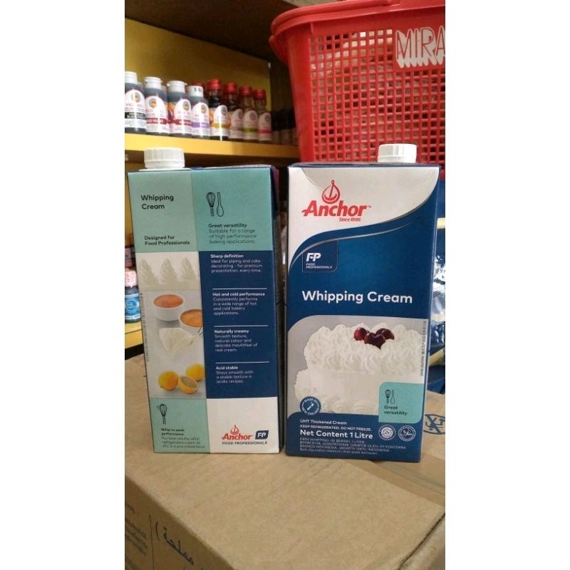 Jual Anchir Whipping Crean 1L | Shopee Indonesia