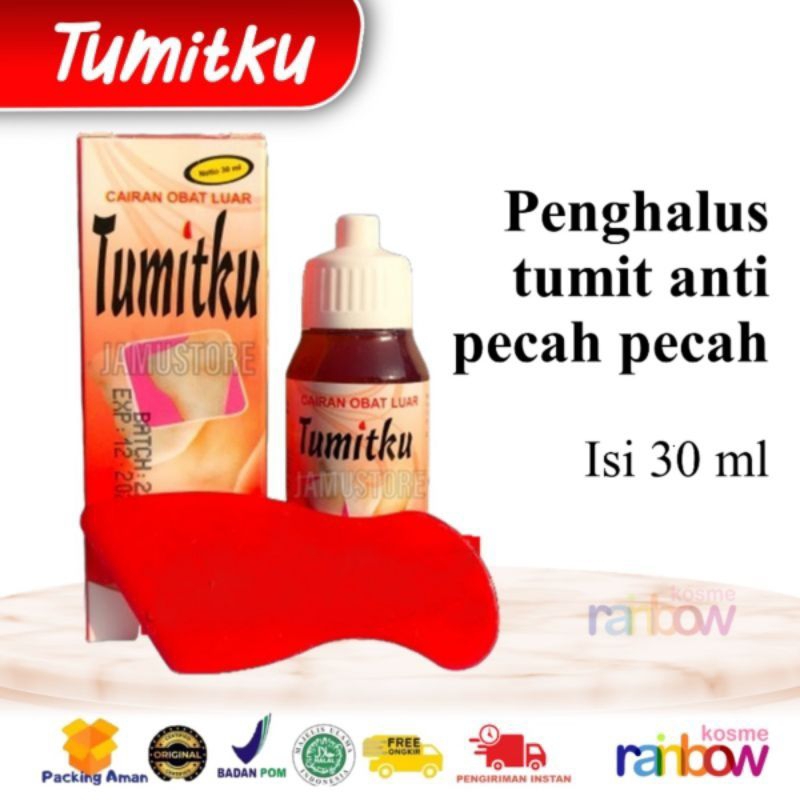 Jual tumitku solusi obat kaki kapalan kasar dan pecah-pecah dijamin ...