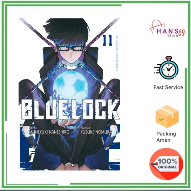 Jual Blue Lock 11 | Shopee Indonesia