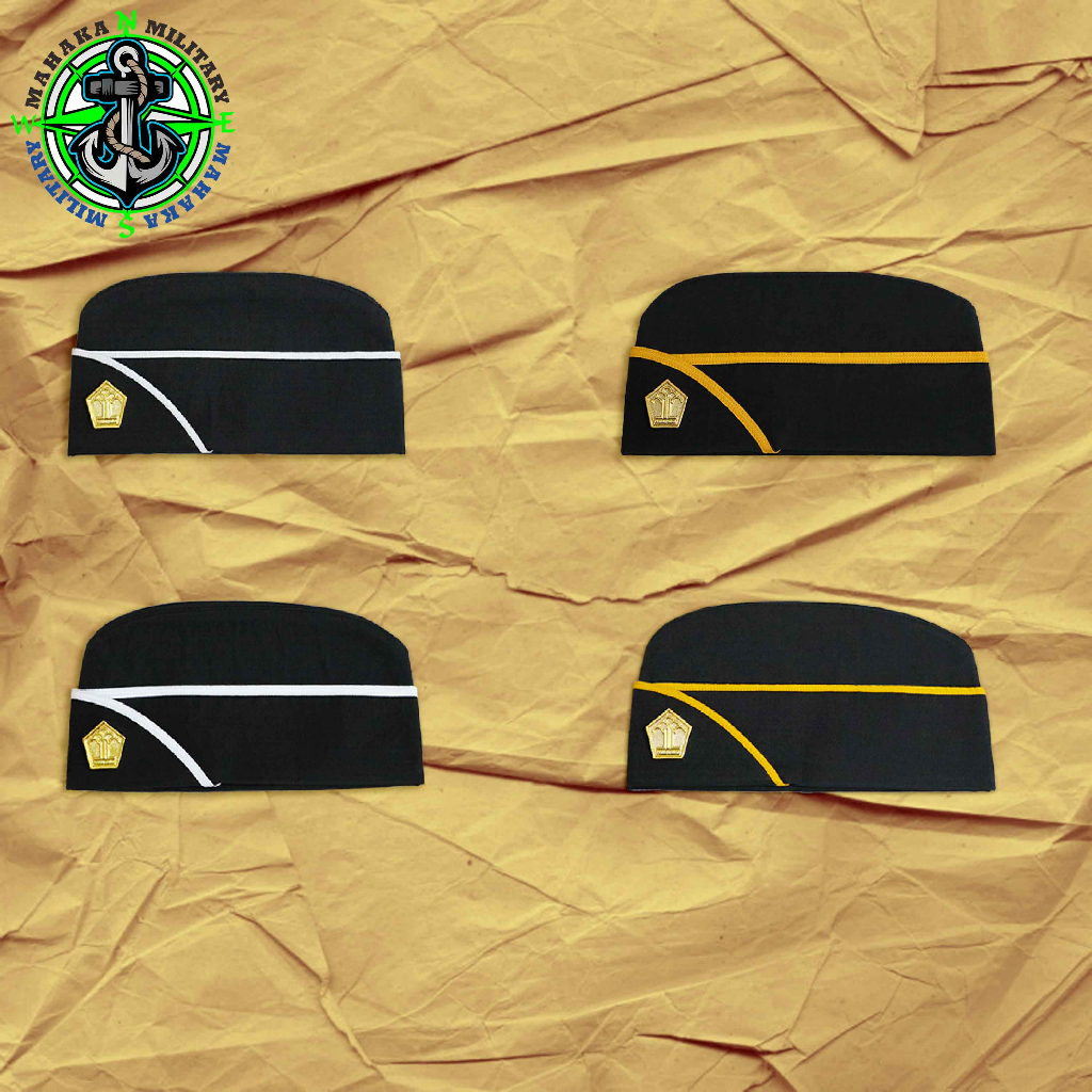 Jual Topi bivakmut kumham topi mut satu set dengan pin pengayoman ...