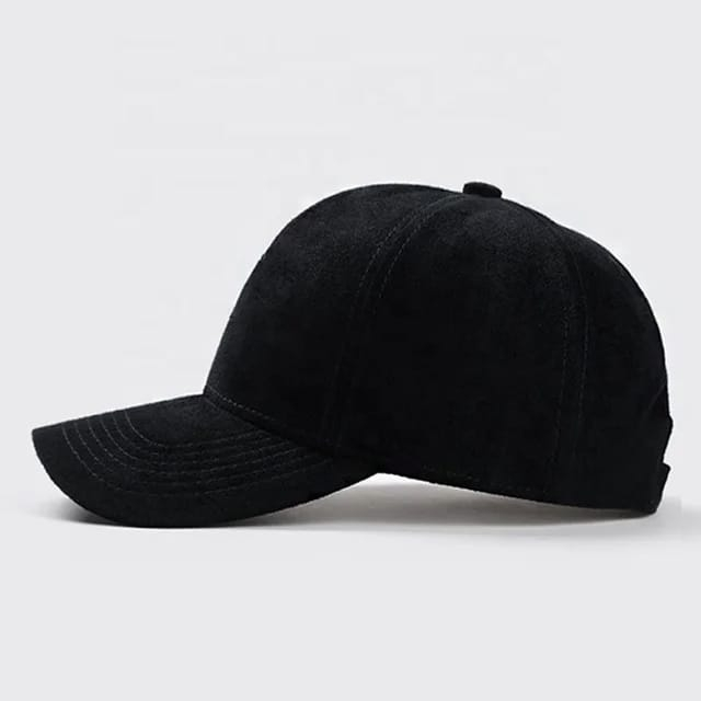 Jual Topi baseball polos hitam bahan raffel cakop besi unisex | Shopee ...