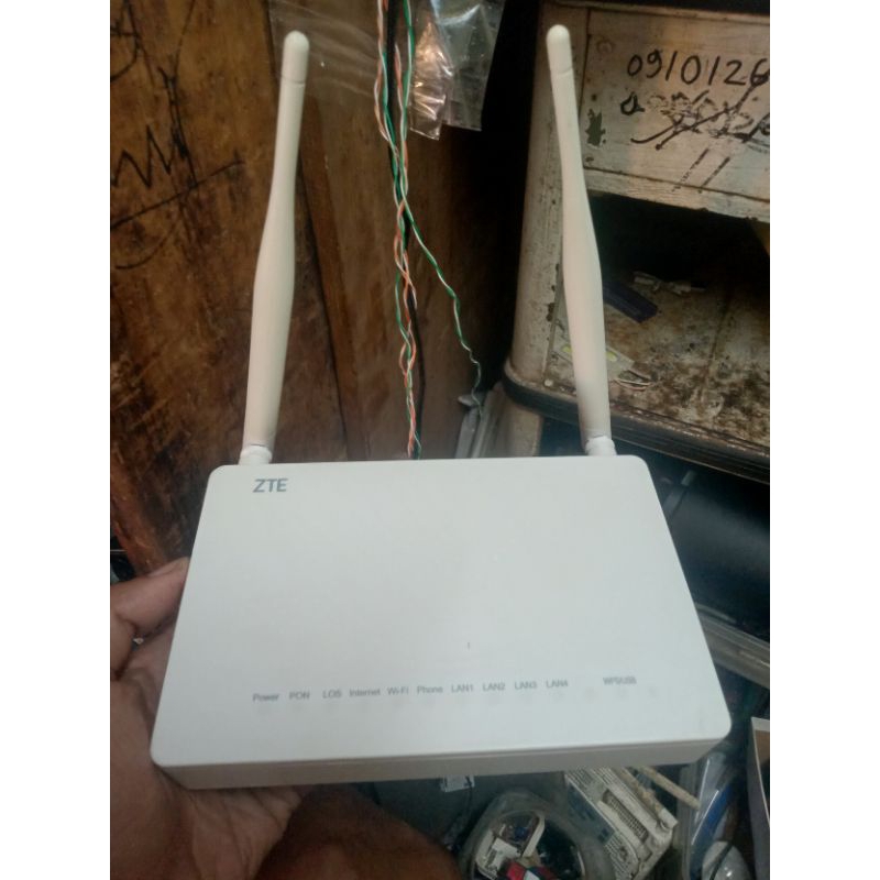 Jual Zte F609 v2 pot biru | Shopee Indonesia