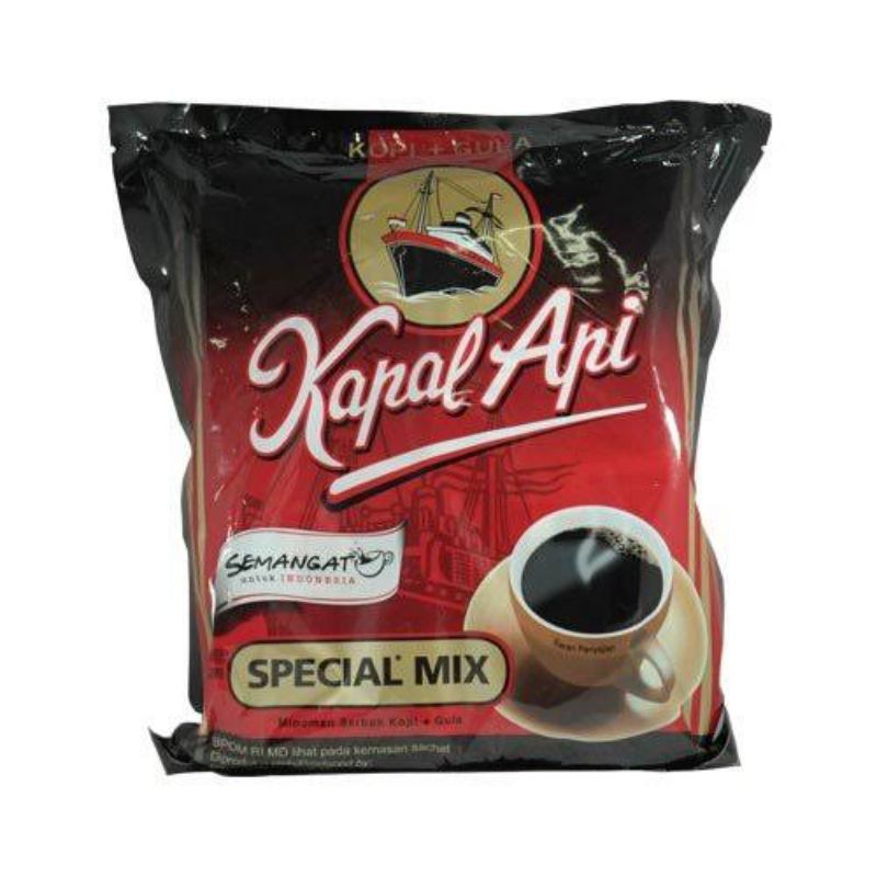 Jual Kapal api spesial mix isi 20s,kopi hitam isi 20pcs,kapal api plus ...