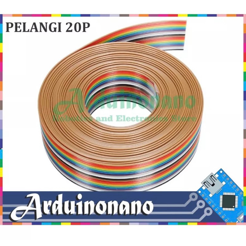 Jual Kabel Pelangi Kabel Arduino | Shopee Indonesia