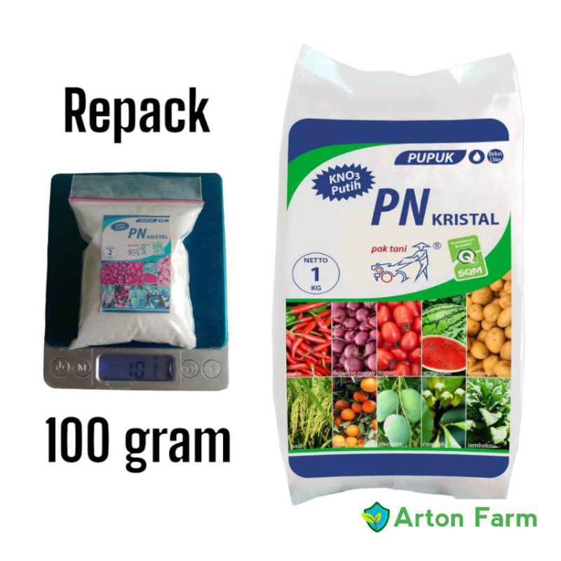 Jual Pupuk KNO3 Putih - Repack 100 gram | Shopee Indonesia