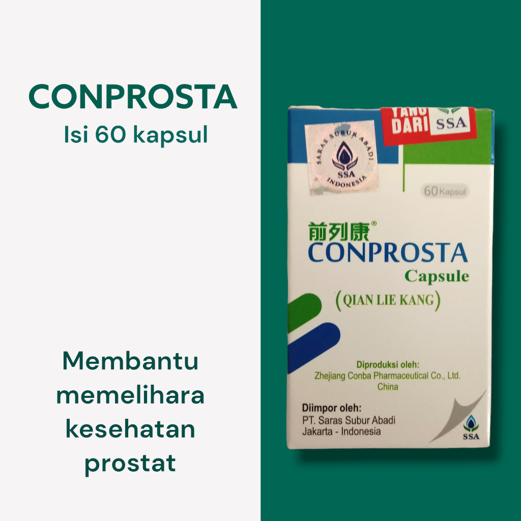 Jual CONPROSTA/QIEN LIE KANG/OBAT PROSTAT | Shopee Indonesia
