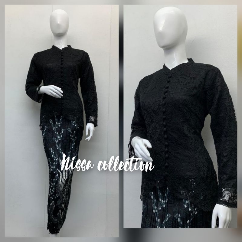 Jual Kebaya Bluse kancing/Kebaya wisuda/Kebaya modren/Kebaya lamaran ...