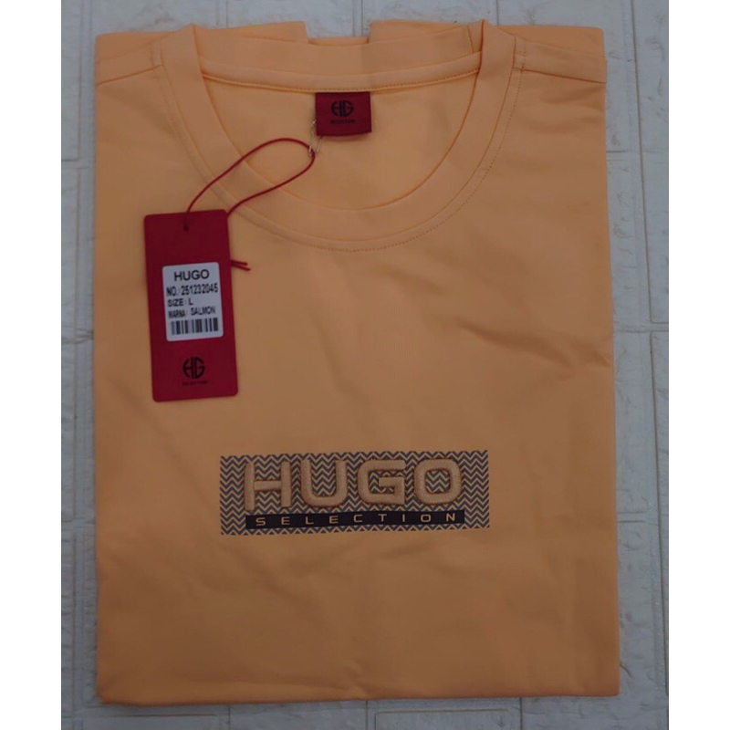 Jual baju kaos hugo selection original limited edition bahan tebal ...