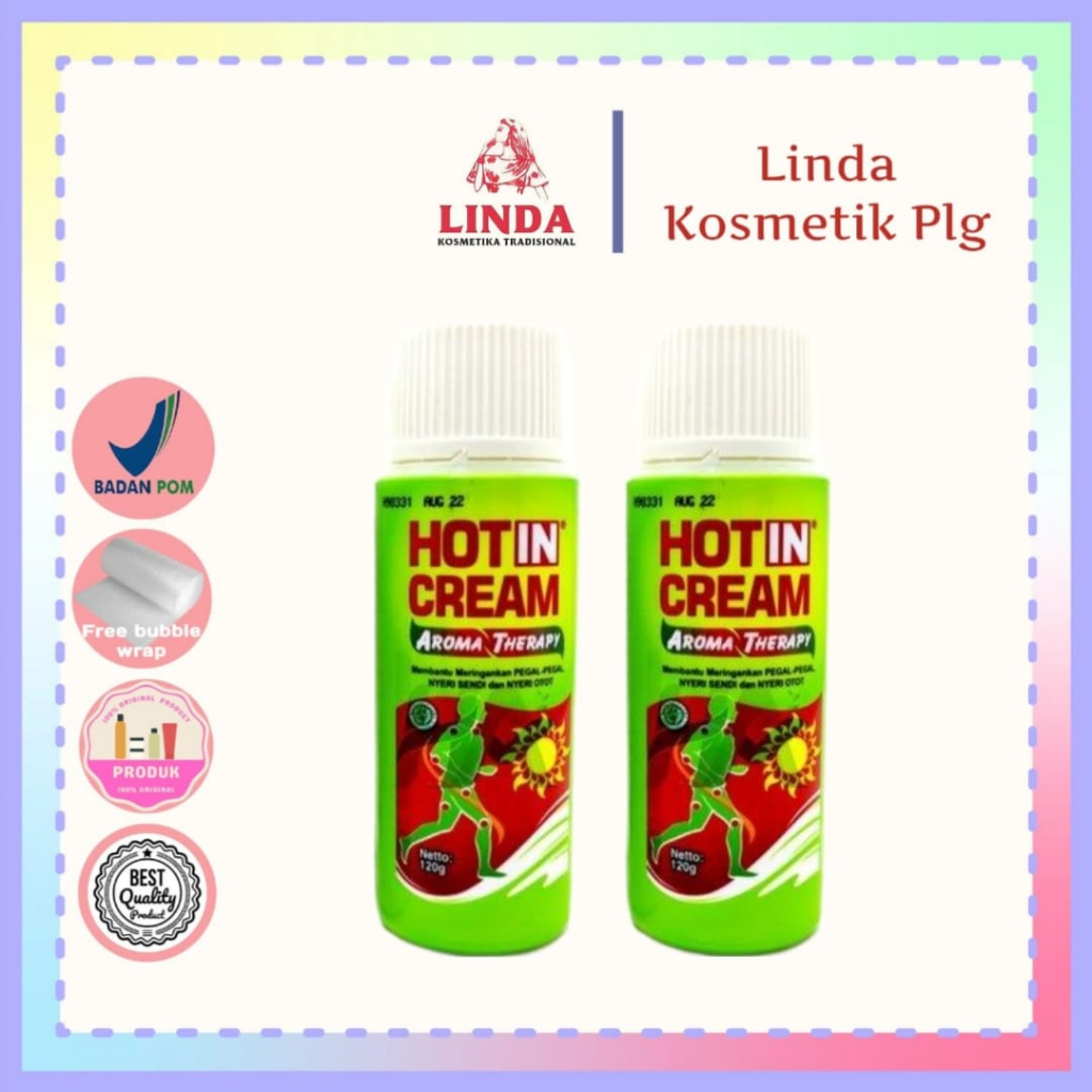 Jual Hot In Cream 120 GR ( BOTOL ) | Shopee Indonesia