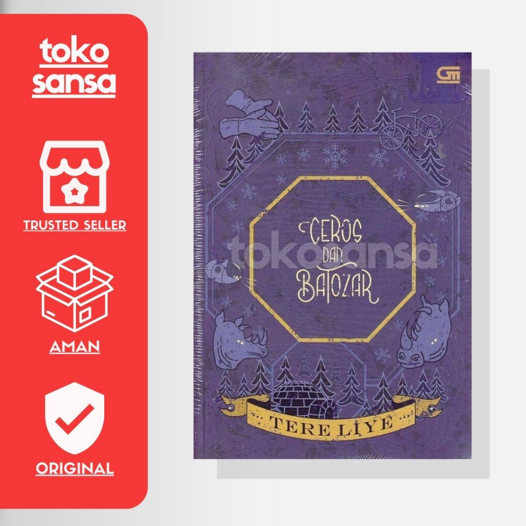 Jual Novel Ceros dan Batozar - Tere Liye - SANSABOOKSTORE | Shopee ...