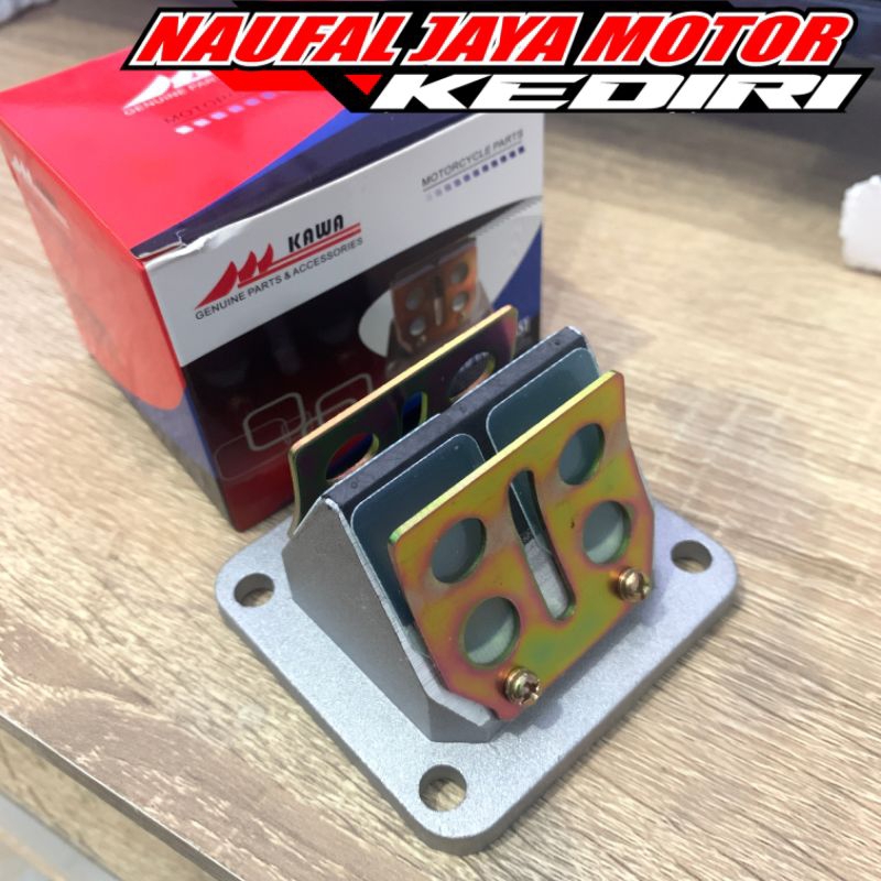 Jual MEMBRAN ASSY/PLAT MEMBRAN ASSY/REED VALVE ASSY RXZ RX Z KAWA ...