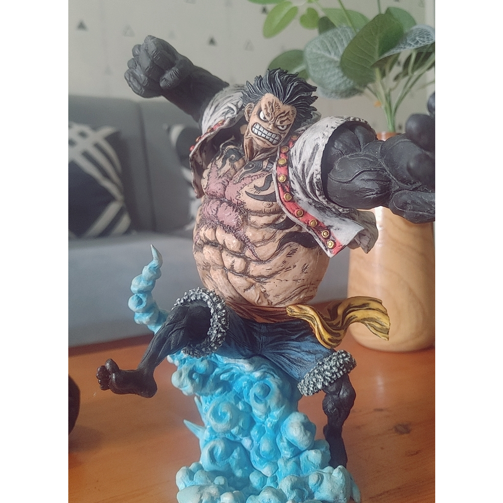 Jual IK Ikuji Ichiban Kuji One Piece - Luffy Gear 4 Kong Gun | Shopee ...