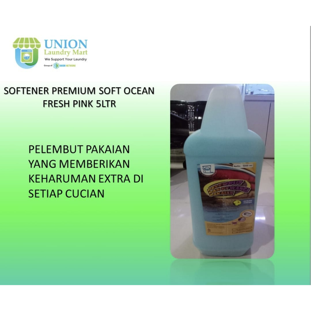 Jual SOFTENER PREMIUM OCEAN FRESH 5L | Shopee Indonesia