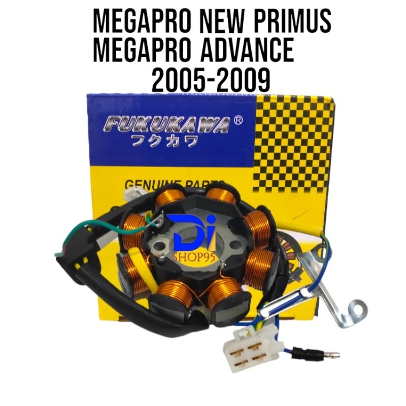 Jual SPULL ASSY FUKUKAWA MEGAPRO NEW (KEH)SPOOL HONDA MEGAPRO NEW PRIMUS SPUL PLUS PULSER MEGA ...
