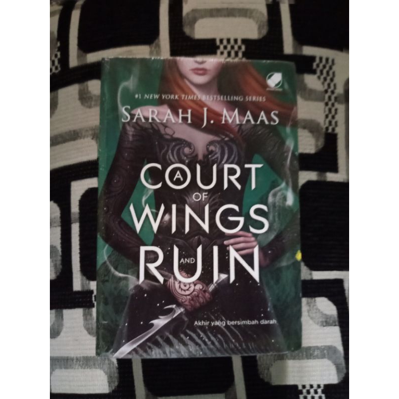 Jual Original A court of wings and ruin - Sarah J Maas | Shopee Indonesia