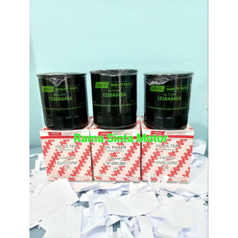 Jual FILTER OLI MITSUBISHI PAJERO SPORT TRITON 2500CC L200 STRADA ...