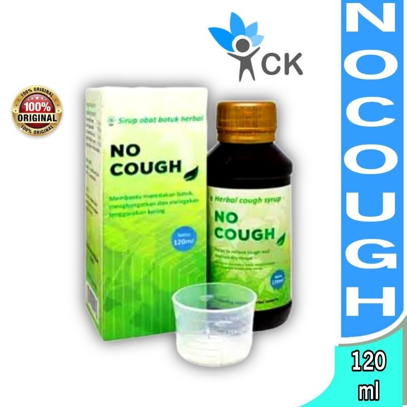 Jual NO COUGH botol syrup 120 ml - obat batuk herbal | Shopee Indonesia
