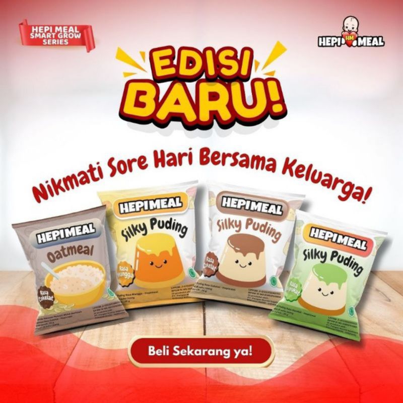 Jual puding Oatmeal Hepimeal | Shopee Indonesia