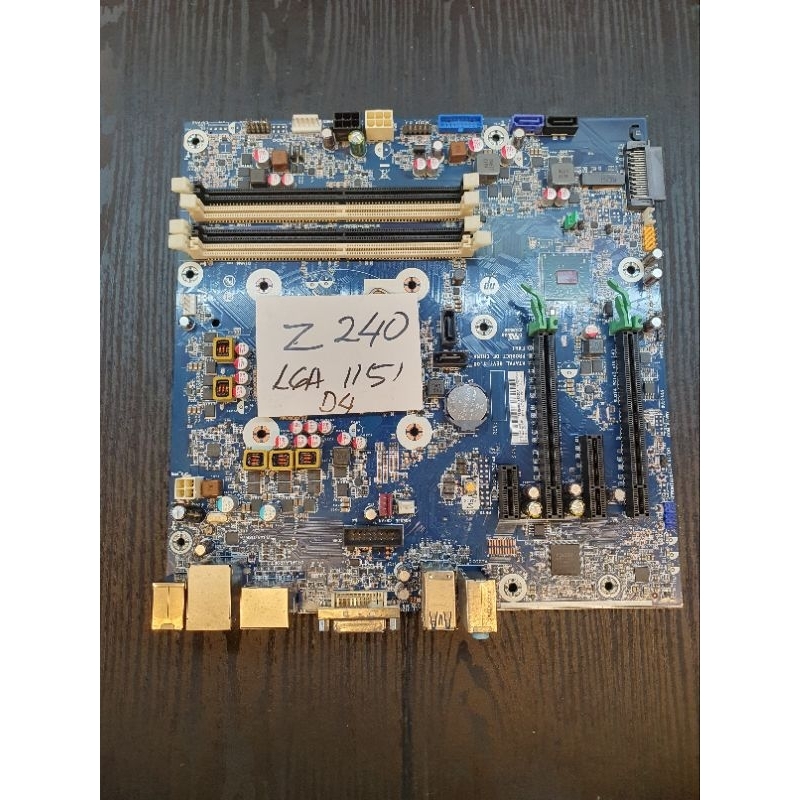 Jual Mainboard HP Z240 Workstation Soket LGA 1151 | Shopee Indonesia