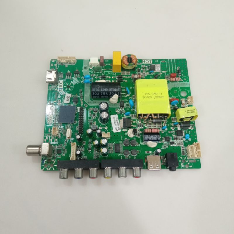 Jual mb tv POLYTRON PLD 32D1852 mainboard motherboard modul tv led ...