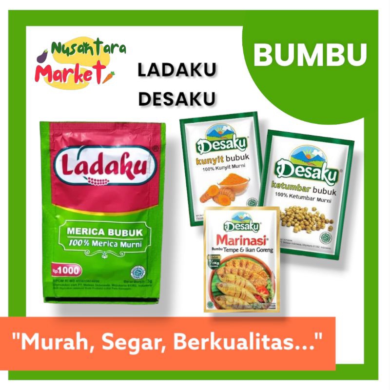 Jual LADAKU DESAKU | 1 PCS | NUSANTARA MARKET | Shopee Indonesia