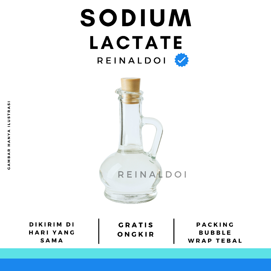 Jual Sodium Lactate Sodium Laktat 100 GR | Shopee Indonesia