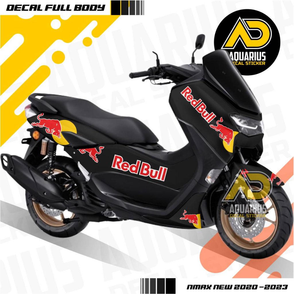 Jual Decal Fullbody Nmax New 2020-2023 / Sticker Variasi Yamaha Nmax ...